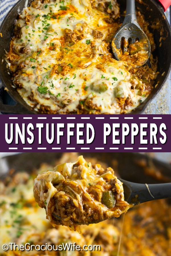 Unstuffed Peppers Recipe | Quick & Easy 30 Minute Meal