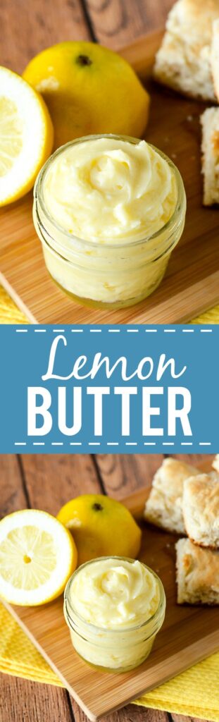Lemon Butter Recipe | The Gracious Wife