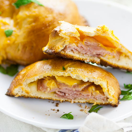 Ham and Cheese Pockets Recipe | The Gracious Wife