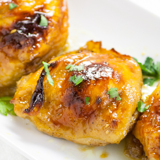 Maple Mustard Chicken Recipe | The Gracious Wife