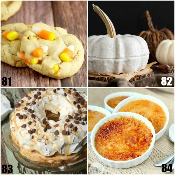 128 Fall Desserts | The Gracious Wife