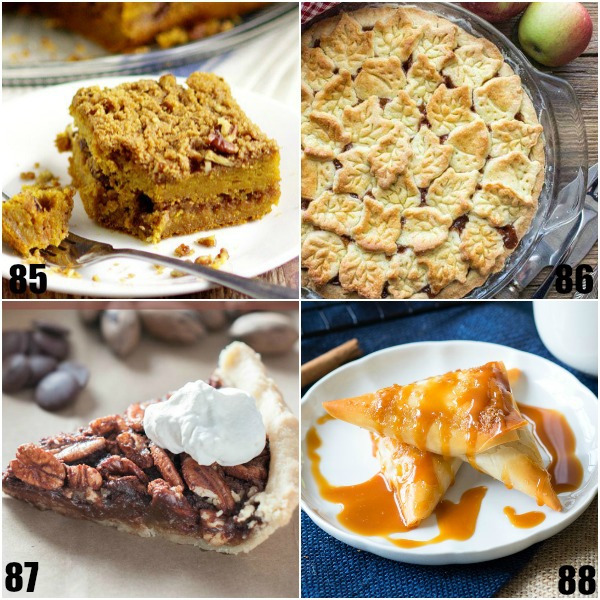128 Fall Desserts | The Gracious Wife