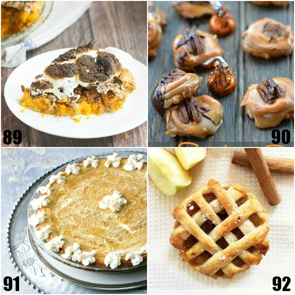 128 Fall Desserts | The Gracious Wife