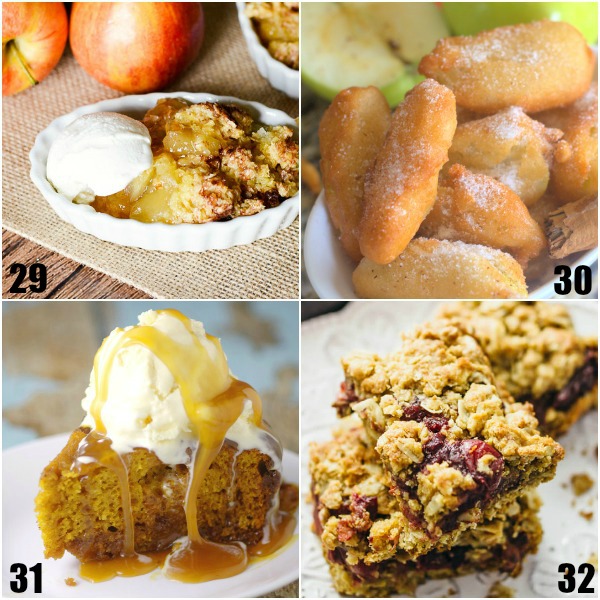 128 Fall Desserts | The Gracious Wife